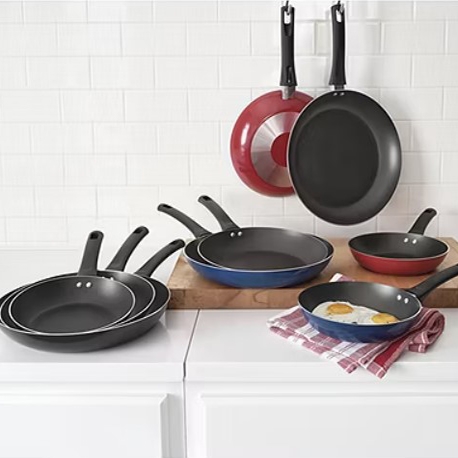 3pc Fry Pan Set $18 at Brad's Deals
