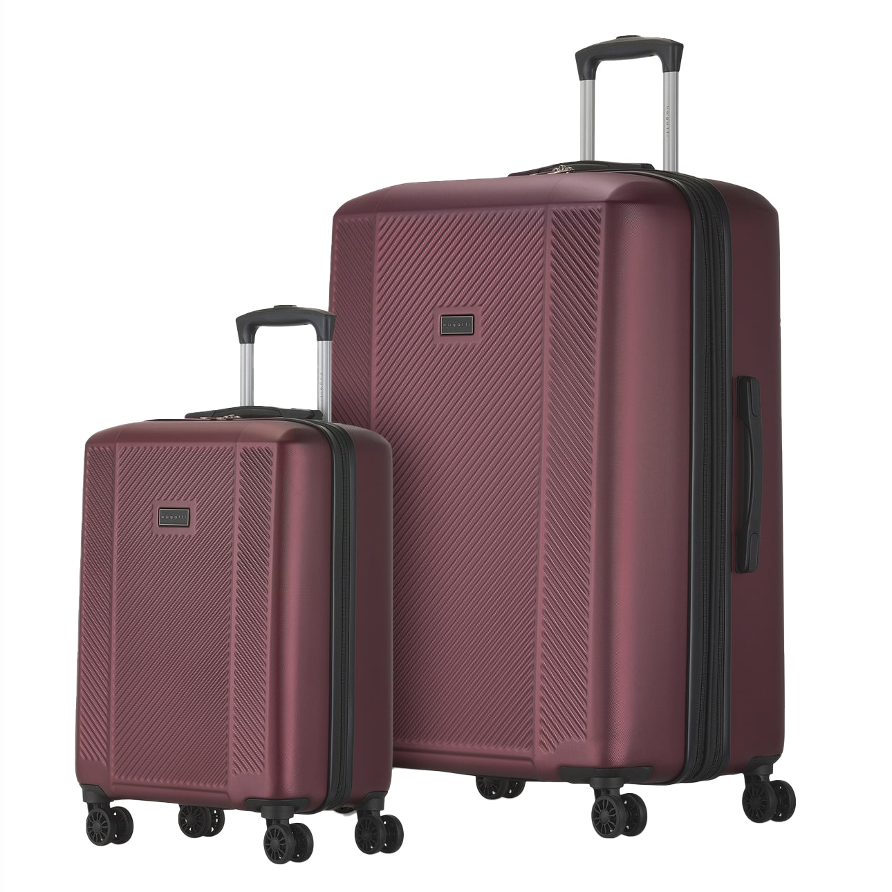 2pc Bugatti Hardside Luggage Set $105 at Brad's Deals