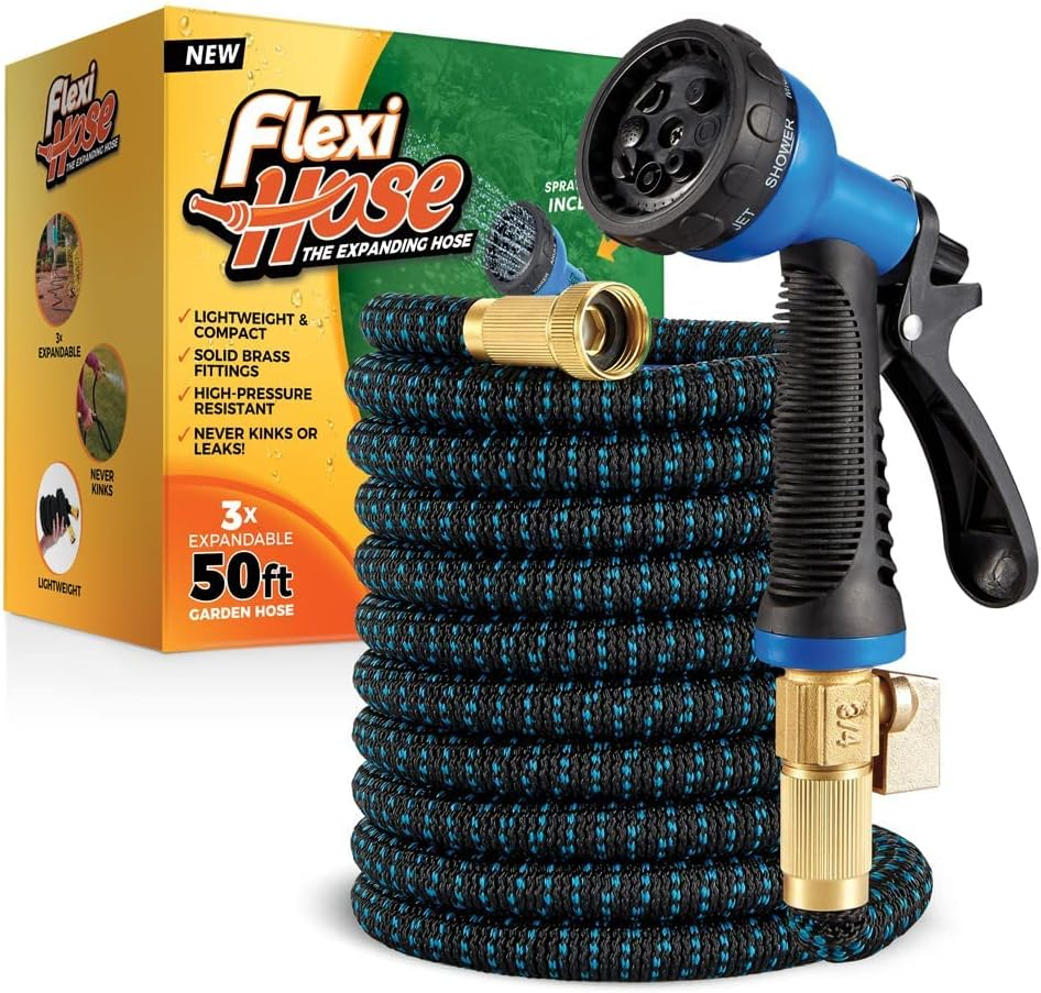 50' Flexi-Hose with Nozzle $42 at Brad's Deals