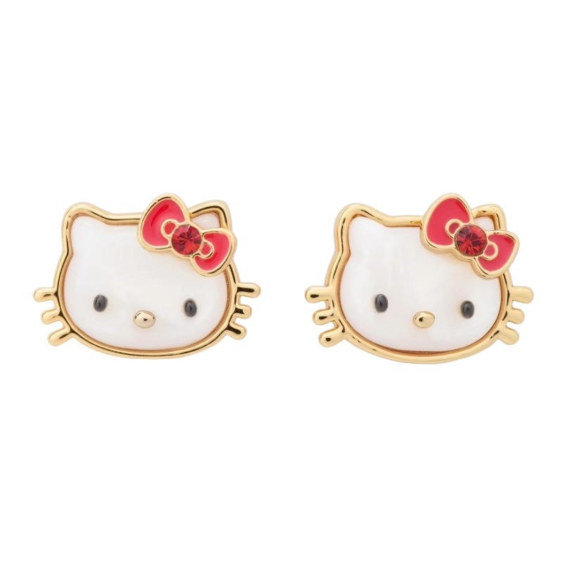 Hello Kitty X Kate Spade Studs $59 at Brad's Deals
