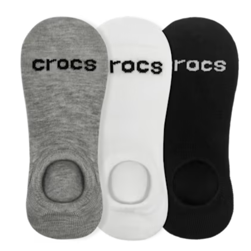 Crocs: Buy One, Get One 50% Off Socks at Brad's Deals