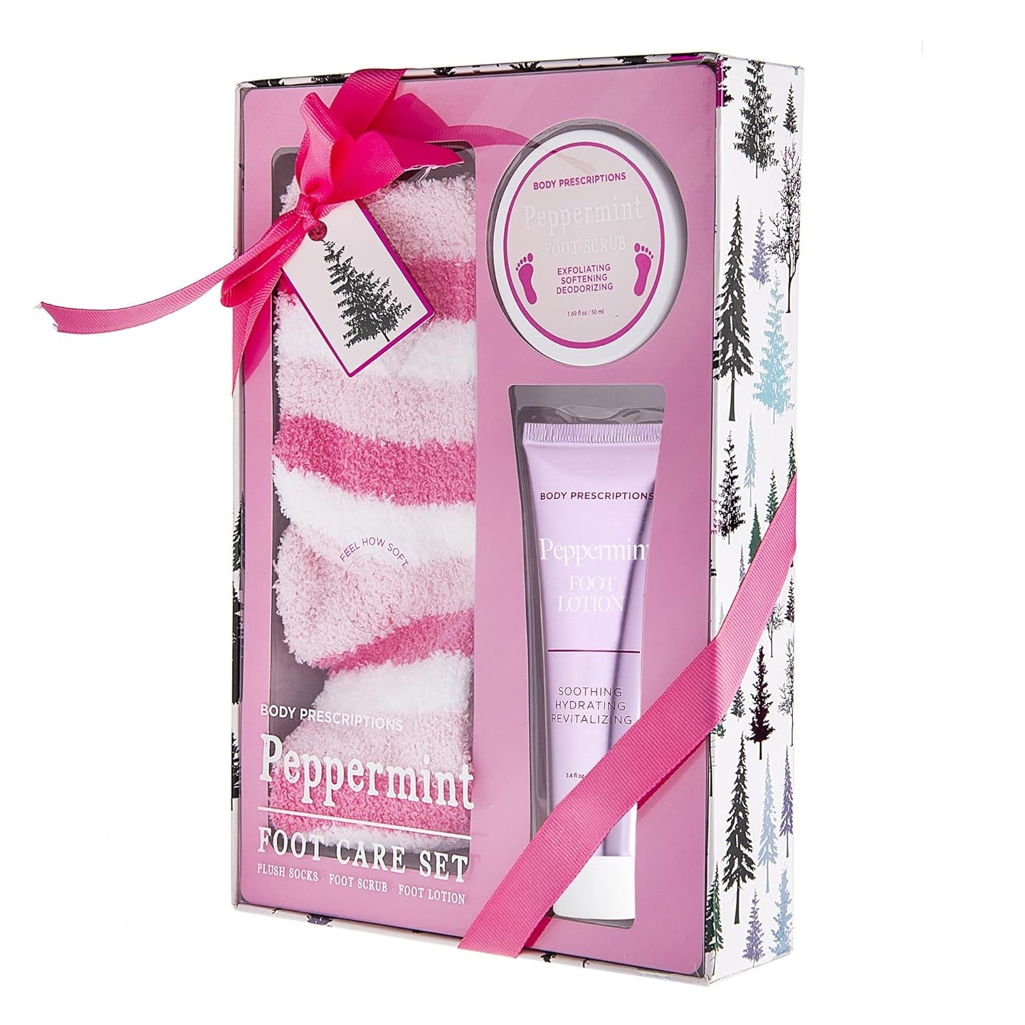 Foot Care Gift Set $12 at Brad's Deals