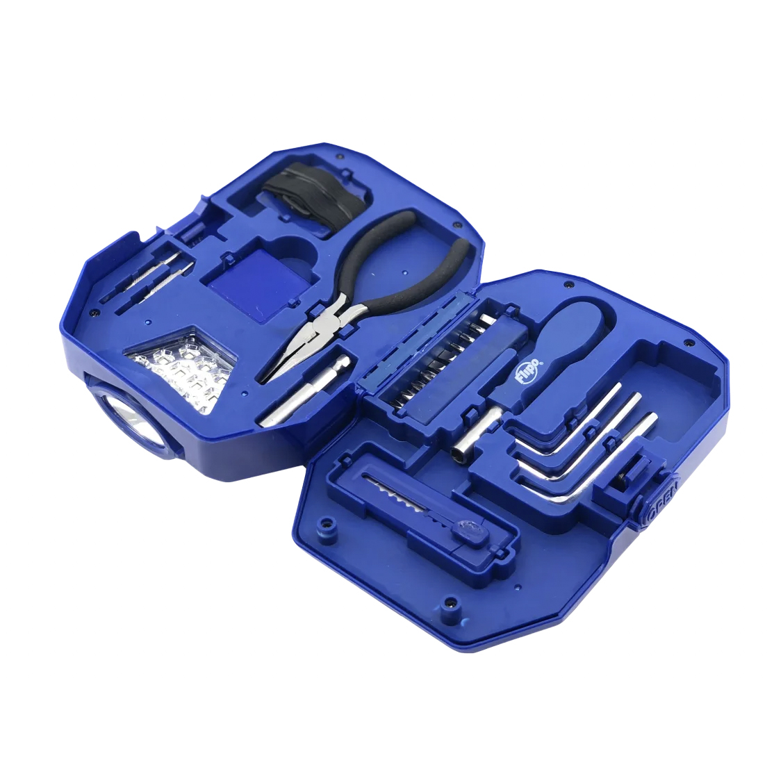 24pc Tool Set with Lights $10 at Brad's Deals