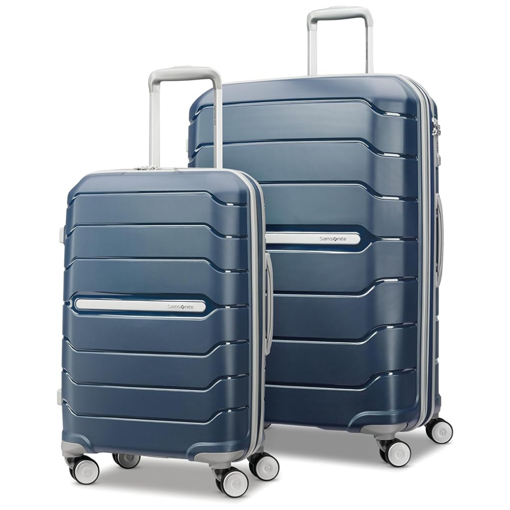 Samsonite 2pc Freeform Luggage Set $135 at Brad's Deals