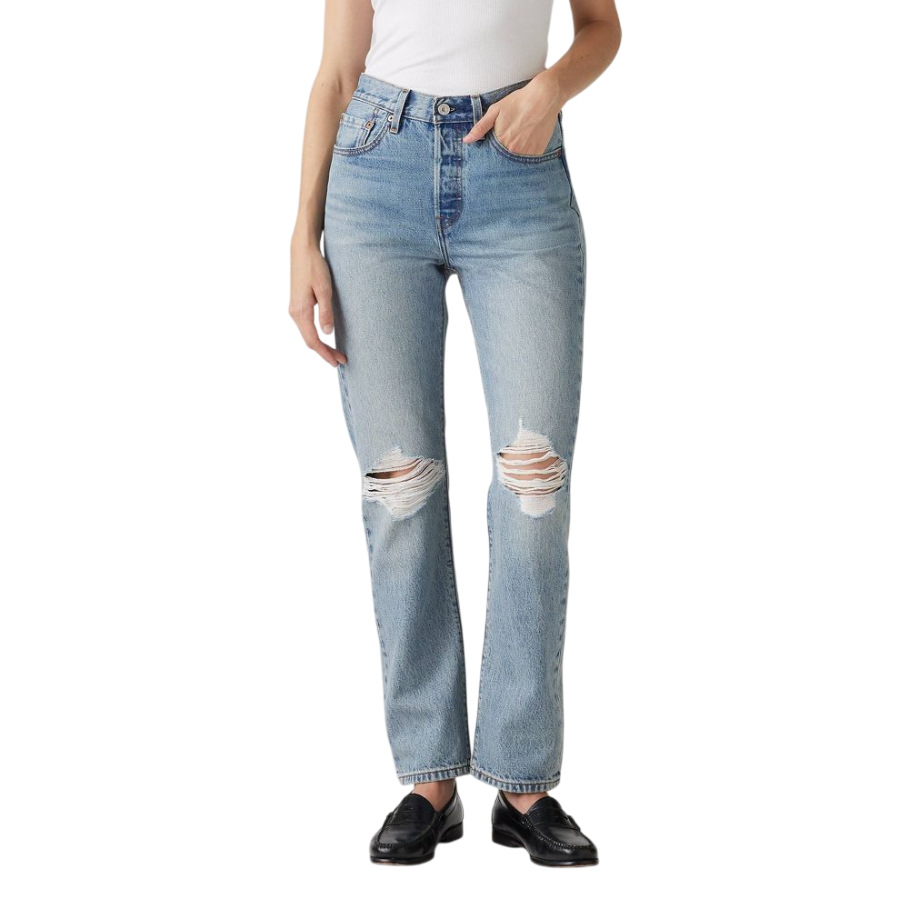 Levi's High-Rise 501 Jeans $15 at Brad's Deals