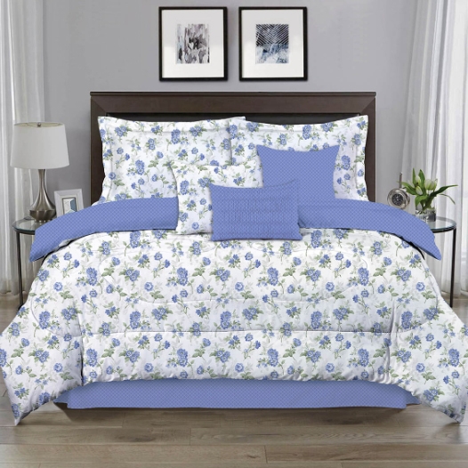 7pc Reversible Comforter Sets 40 at Brad s Deals