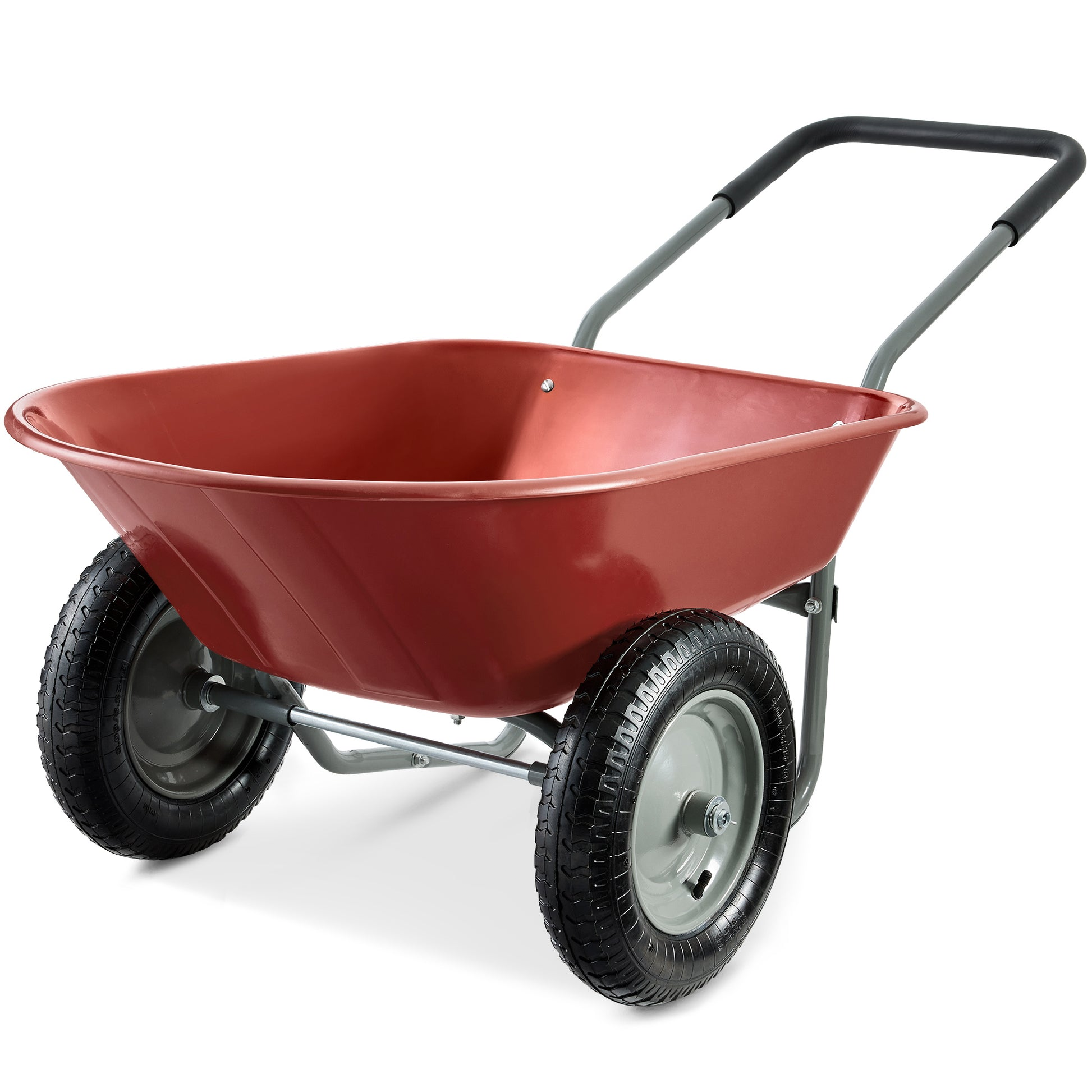 Large Easy-Tilt Wheelbarrow $88 at Brad's Deals