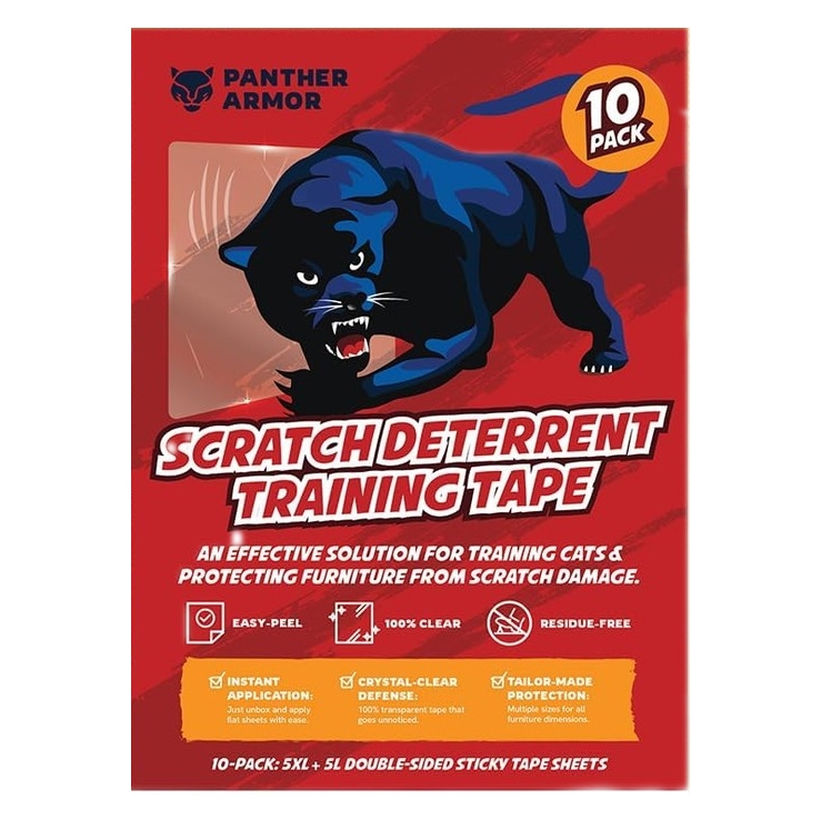 10pk Cat Scratch Protective Tape $13 at Brad's Deals