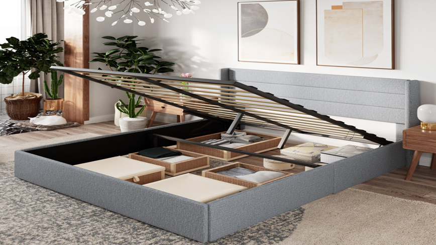 Up to 80 Off Hydraulic Lift Storage Beds at Brad s Deals