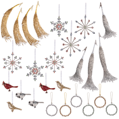 Martha Stewart 26pc Tree Decor Kit $25 at Brad's Deals