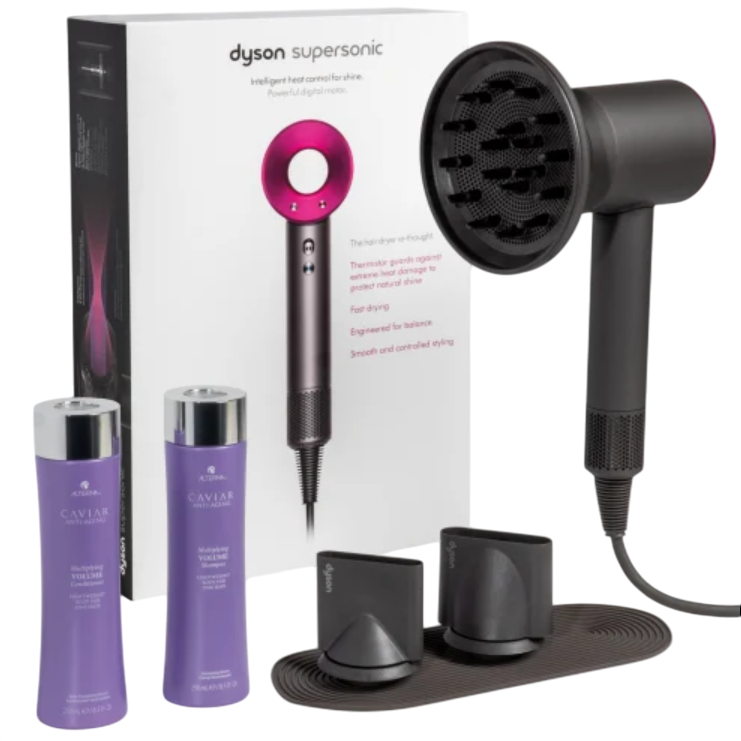 Dyson Supersonic Hair Dryer Bundle $280 at Brad's Deals