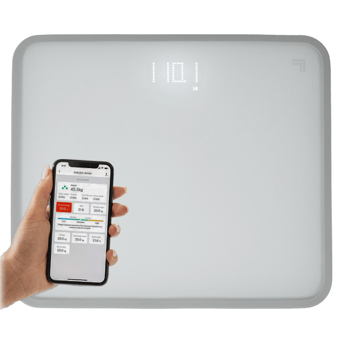 Sharper Image Bluetooth Scale $20 Shipped at Brad's Deals
