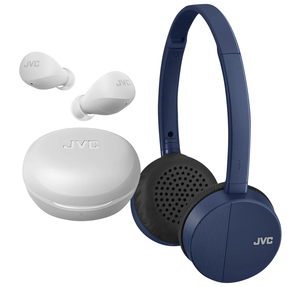 JVC Earbuds & Headphones Bundle $22 at Brad's Deals