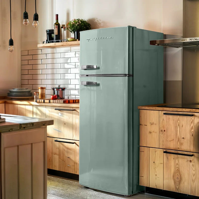 Frigidaire 7.5 cu ft Retro Fridge $369 at Brad's Deals