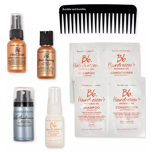 7pc Bumble & Bumble Sampler Set $5 at Brad's Deals