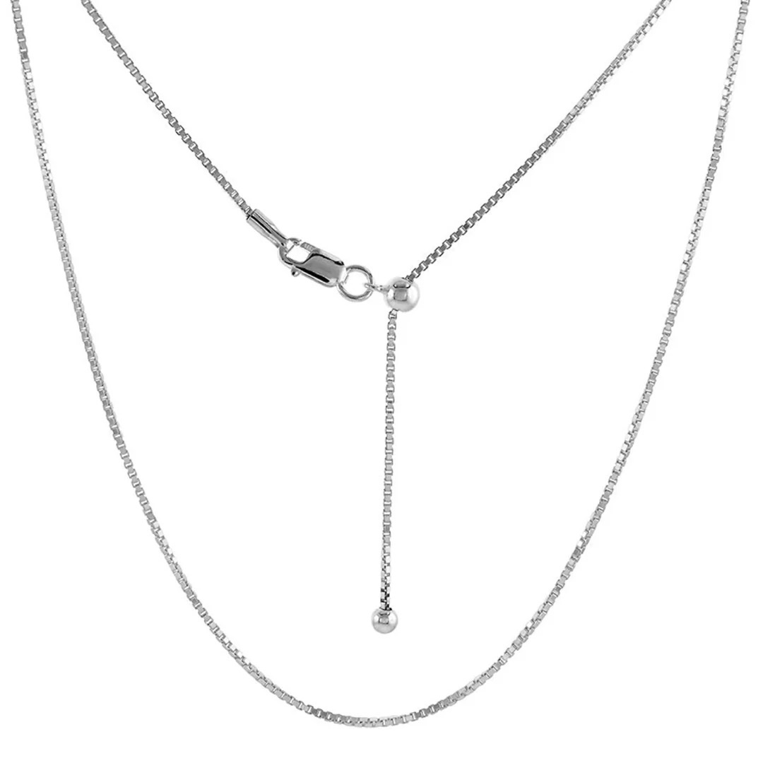 Sterling Silver Chain $20 Shipped at Brad's Deals