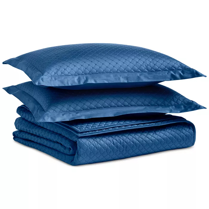 3pc 210TC Cotton Queen Coverlet Set $42 at Brad's Deals