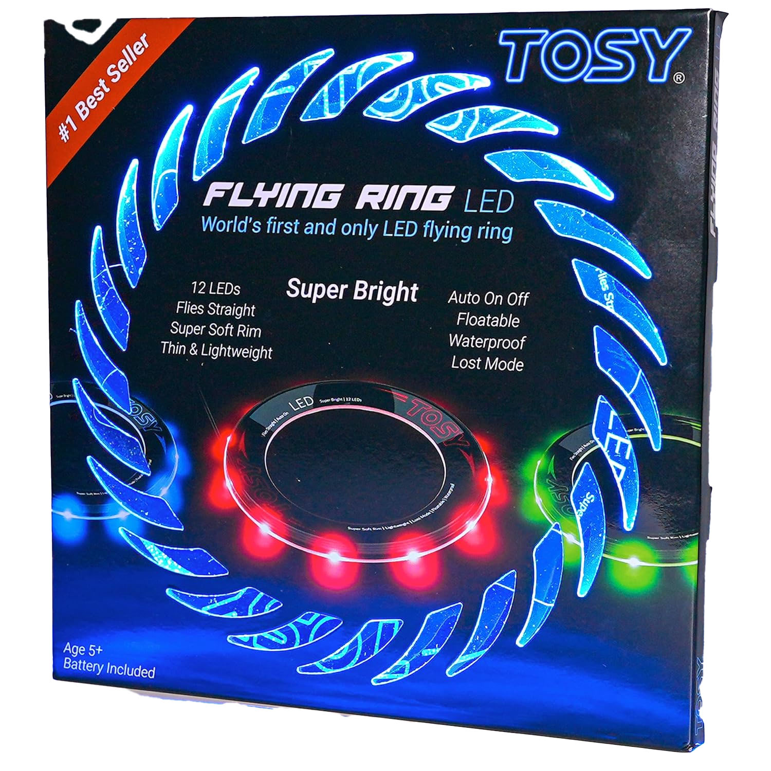 Tosy LED Flying Ring $16 at Brad's Deals