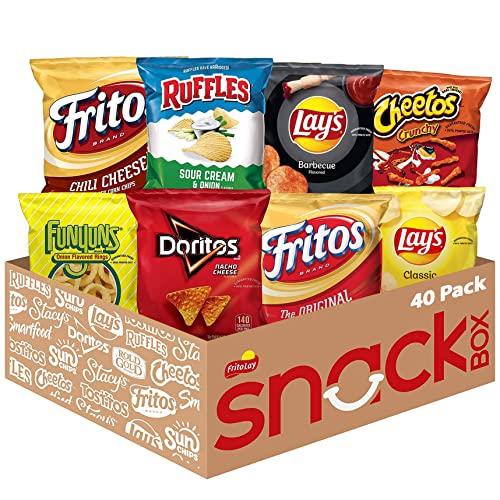 40ct Frito-Lay Party Variety Pack $16