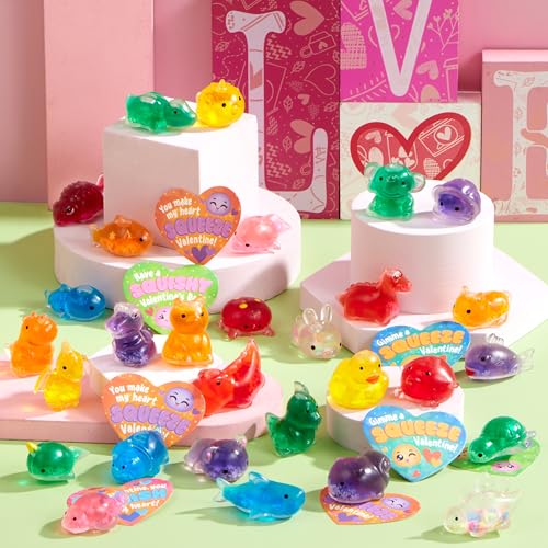 36ct Jelly Mochi Valentines $10 at Brad's Deals