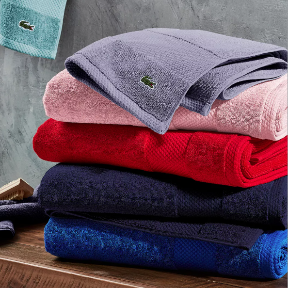 Lacoste Bath Towel $15 at Brad's Deals
