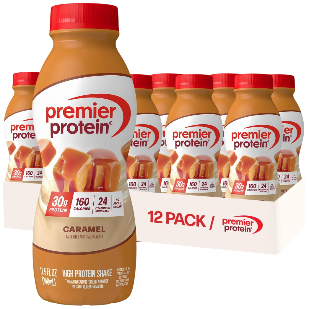 12pk Protein Shakes from $18 at Brad's Deals