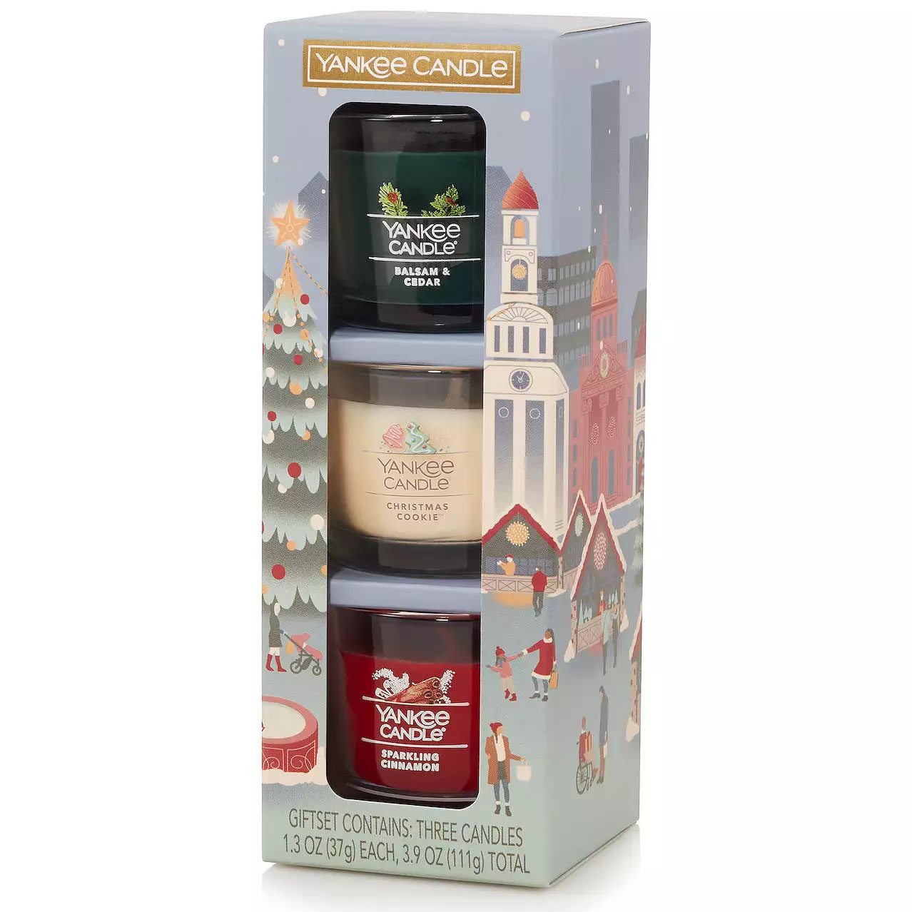 Mini Holiday Yankee Candle Sets $7 at Brad's Deals