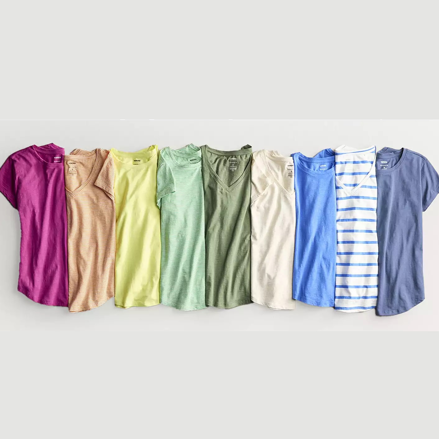 Kohl's Tees and Tanks $8 or Less at Brad's Deals