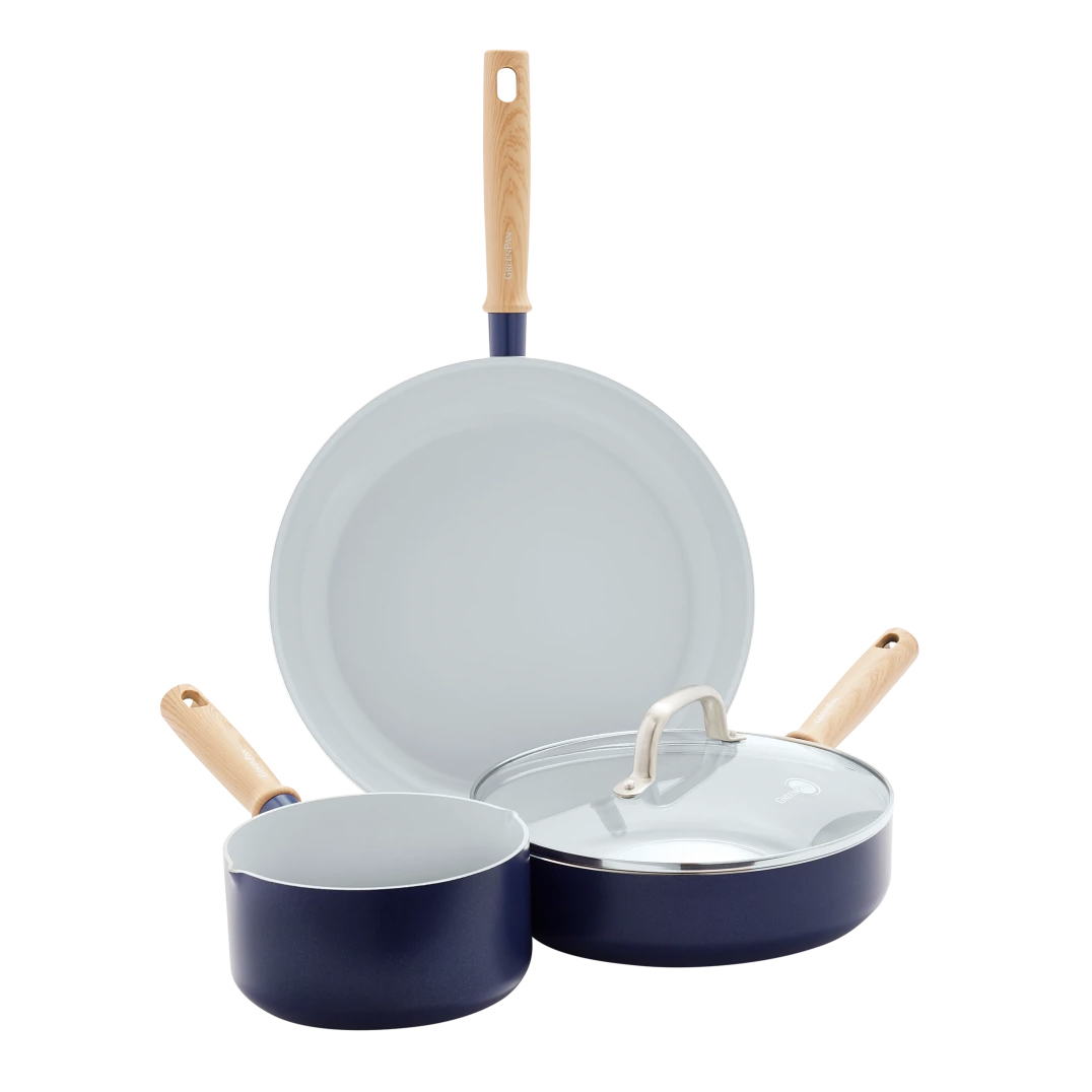 4pc GreenPan Cookware Set $30 at Brad's Deals