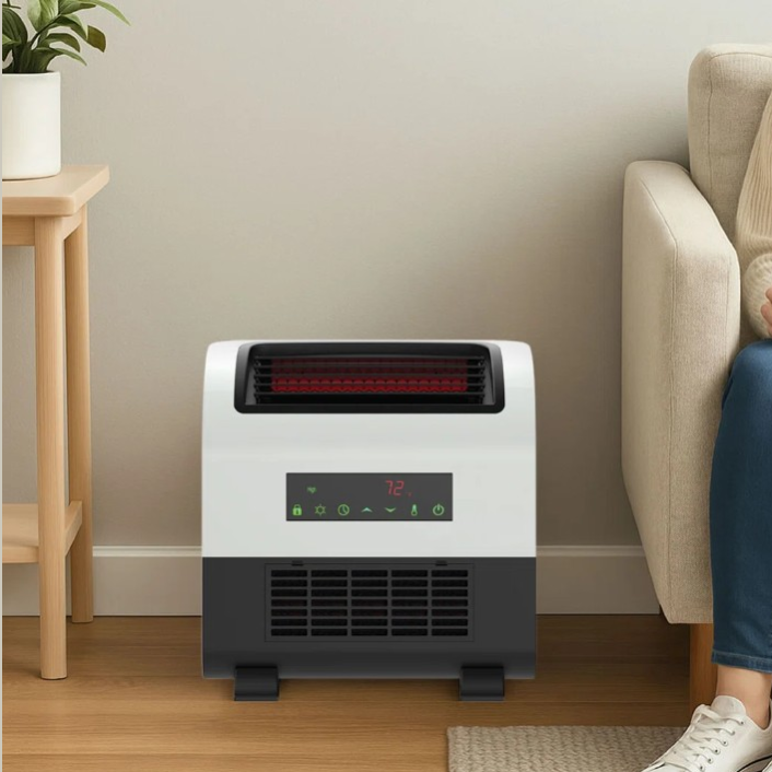 Wayfair: Up to 50% Off Indoor Heaters at Brad's Deals