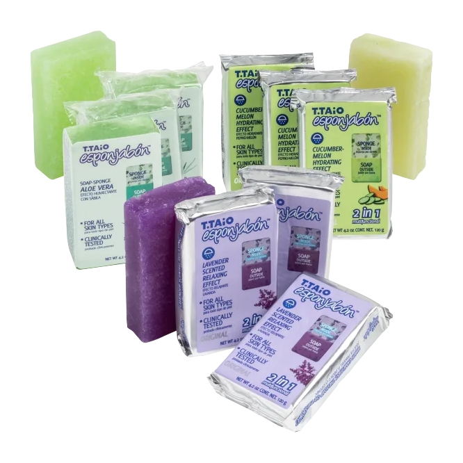 12pk Body Soap Sponges $24 Shipped