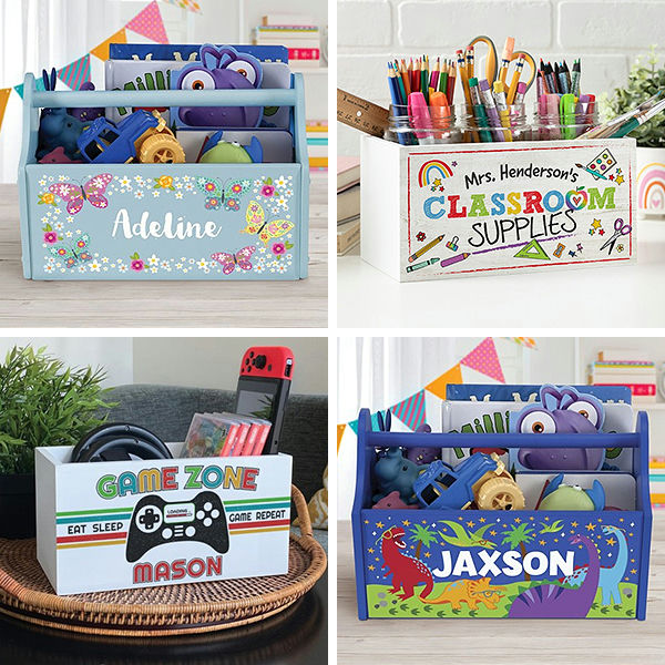 Personalized Wood Organizers $17 Shipped at Brad's Deals