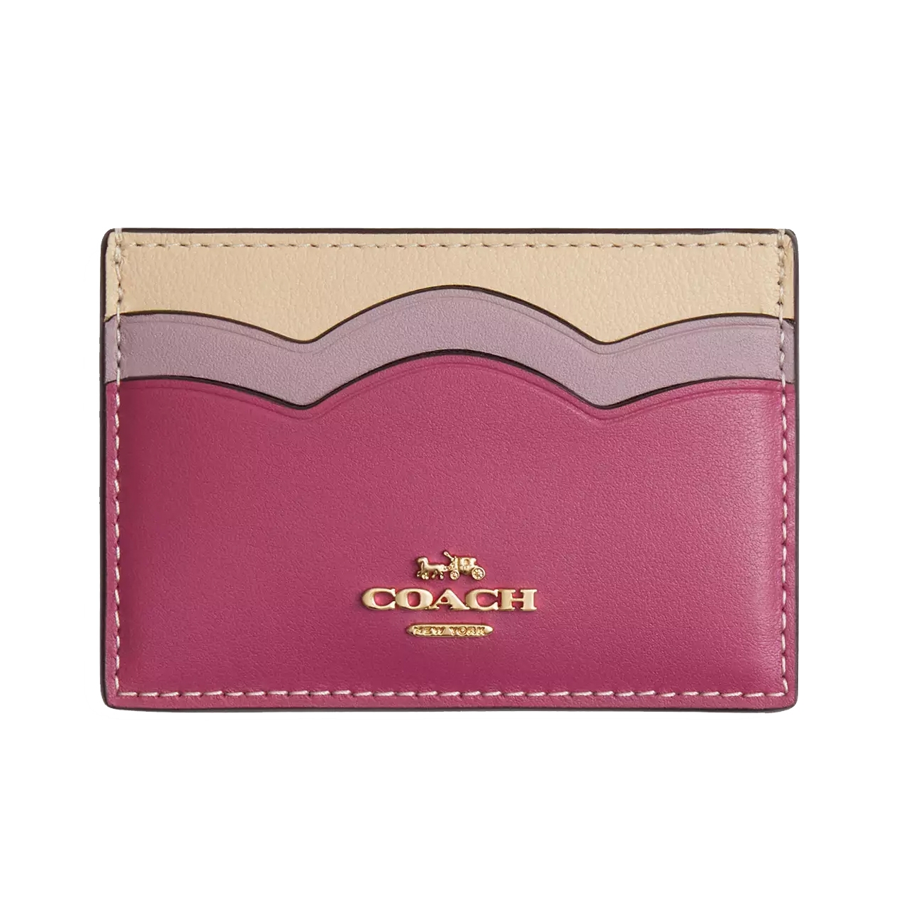 Coach Outlet Leather Card Case $20 at Brad's Deals
