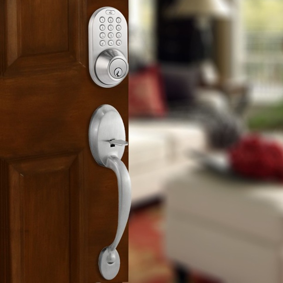 Electronic Deadbolt Set $55 Shipped at Brad's Deals