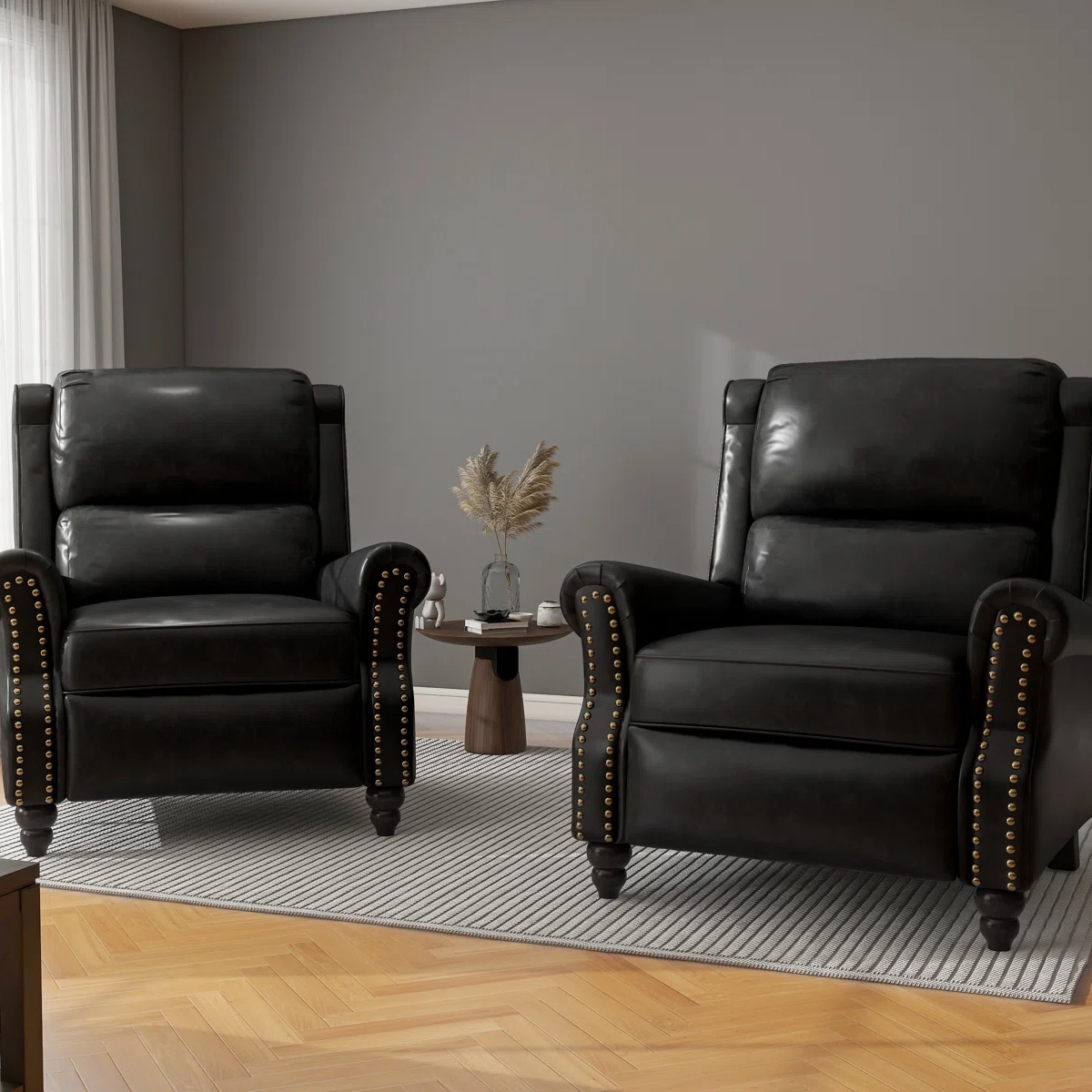 Set of 2 Recliners $350 Shipped at Brad's Deals