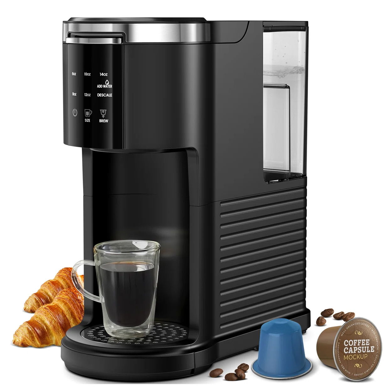 2-in-1 K-Cup & Ground Coffee Maker $47 at Brad's Deals