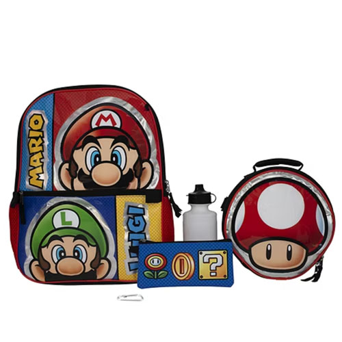 5pc Kids' Character Backpack Sets $16 at Brad's Deals