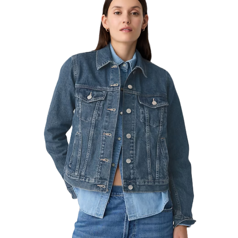 Gap Factory Denim Jacket $28 at Brad's Deals