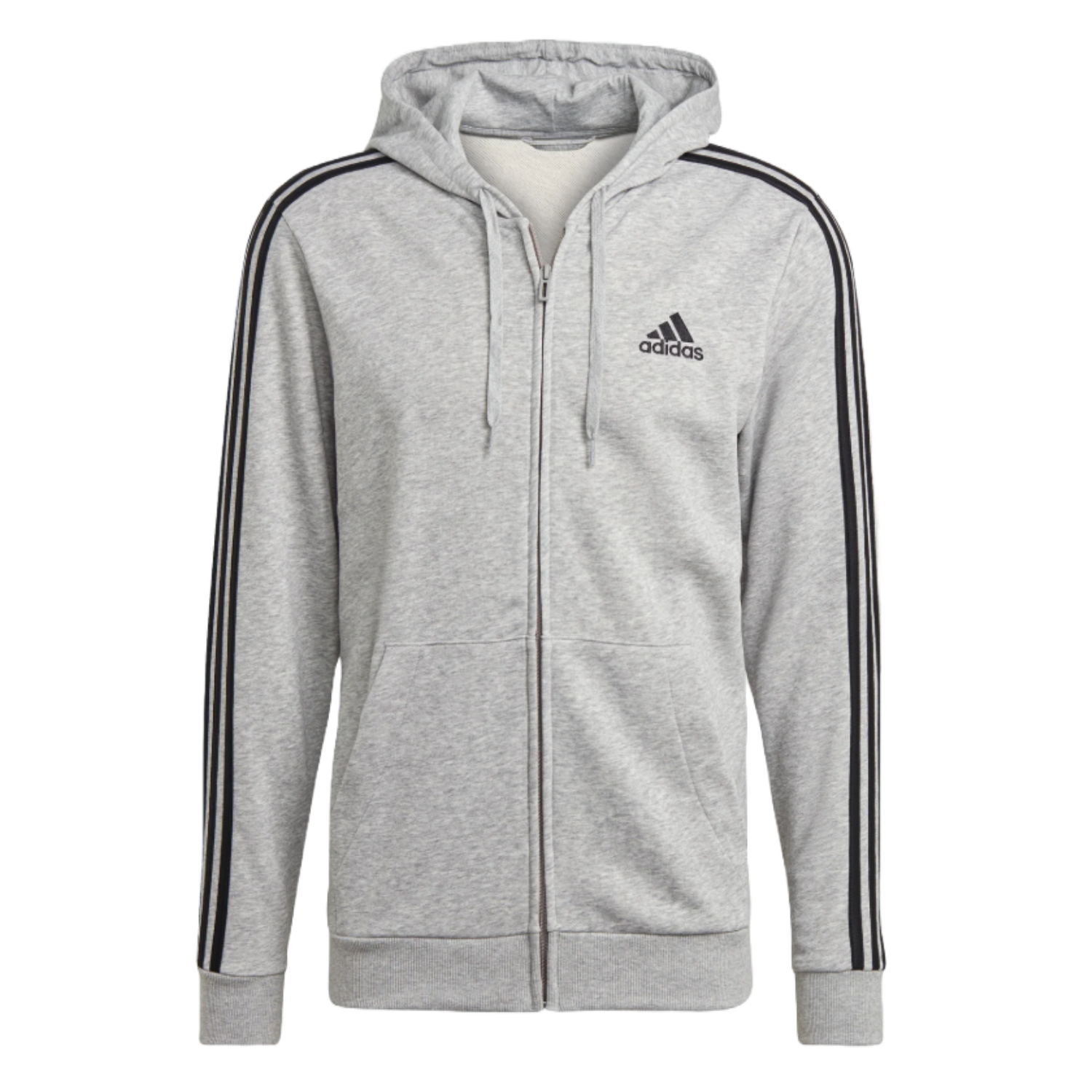 Adidas French Terry Hoodie $18 at Brad's Deals