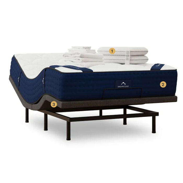 60% Off Adjustable Base & Mattress Bundle at Brad's Deals