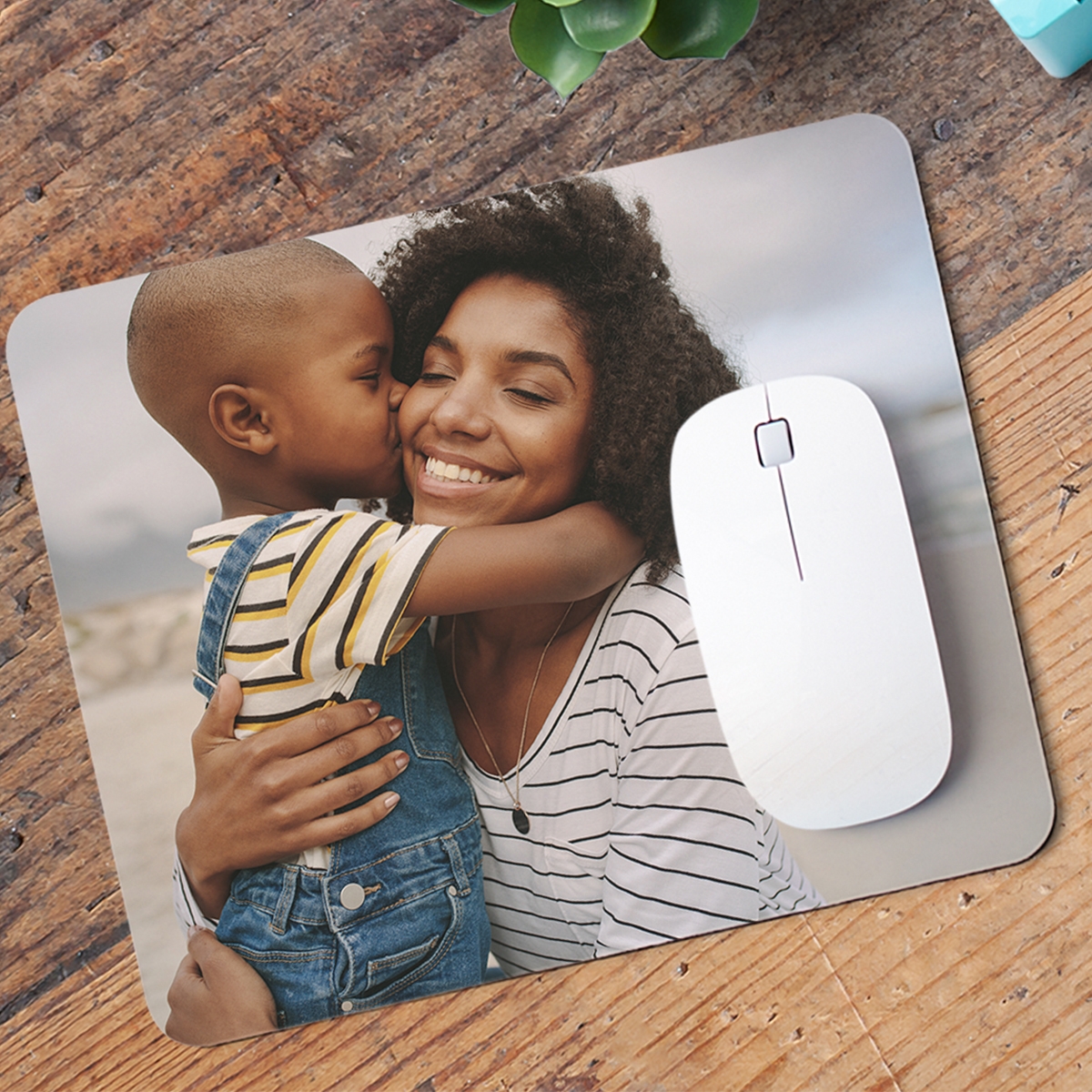 40% Off Custom Photo Mouse Pads at Brad's Deals