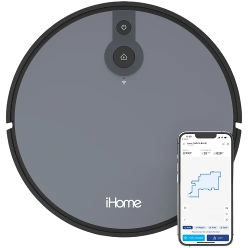 iHome Robot Vacuum $75 at Brad's Deals