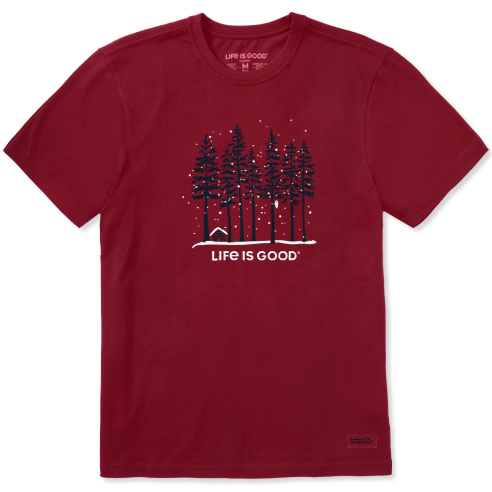 Life is Good Tall Pines Tee $13 at Brad's Deals