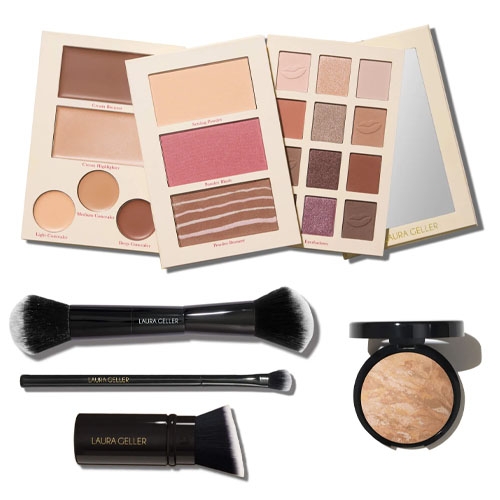 5pc Laura Geller Full Face Kit $42 at Brad's Deals