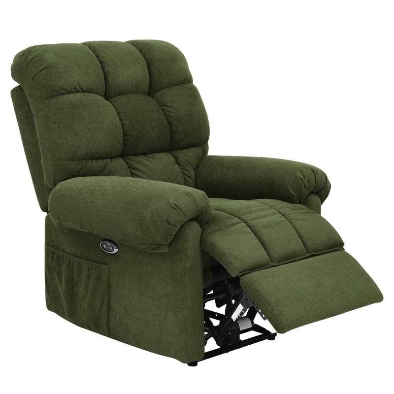 Overstuffed Power Recliner $193 at Brad's Deals