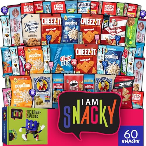 60pc Ultimate Snack Box $20 at Brad's Deals