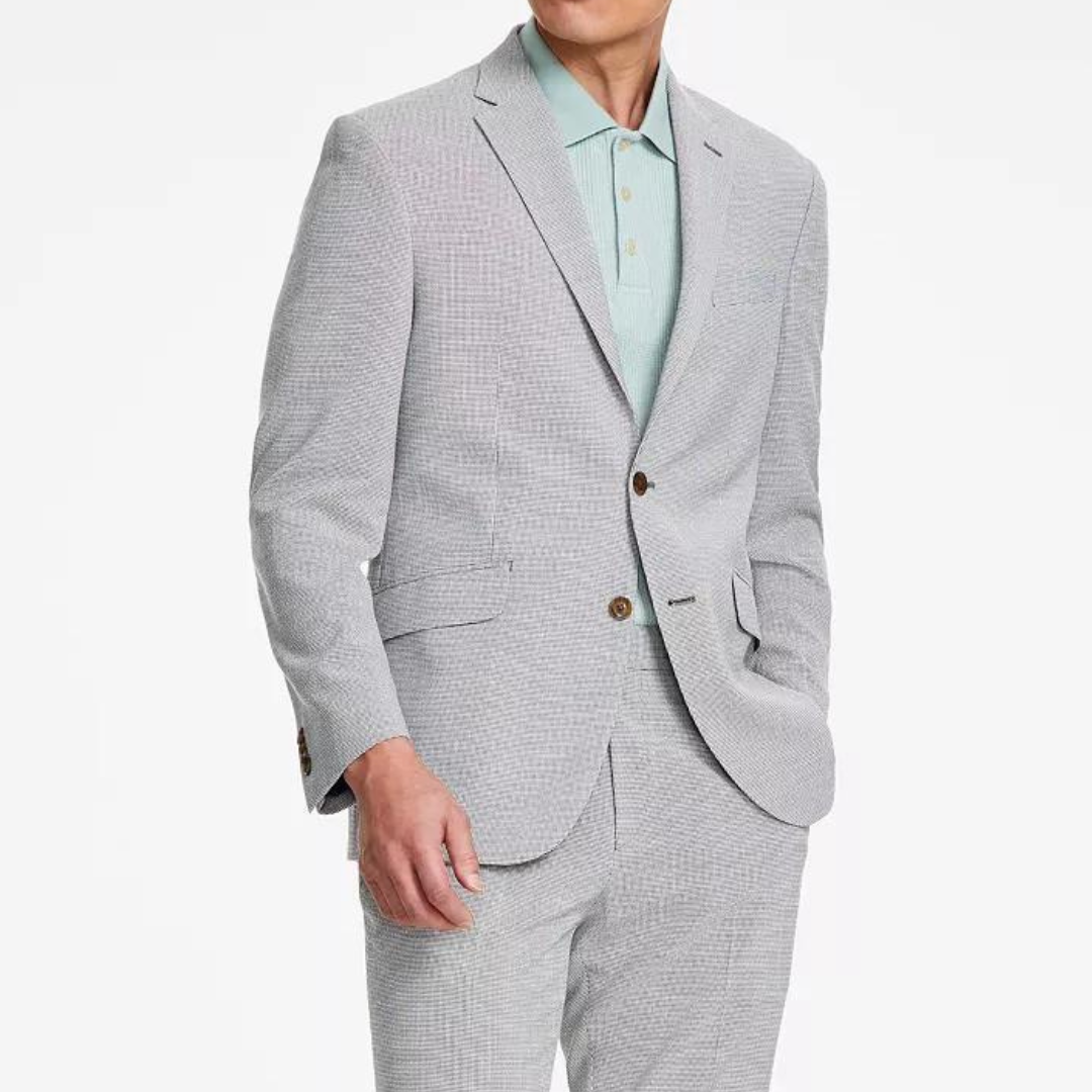 Kenneth Cole Houndstooth Suit $90 at Brad's Deals