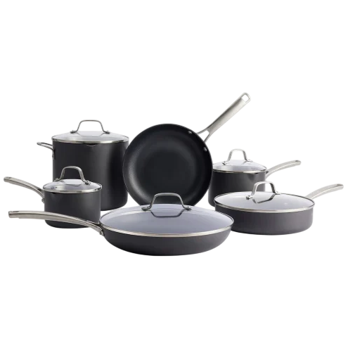 11pc Calphalon Cookware Set $130 at Brad's Deals
