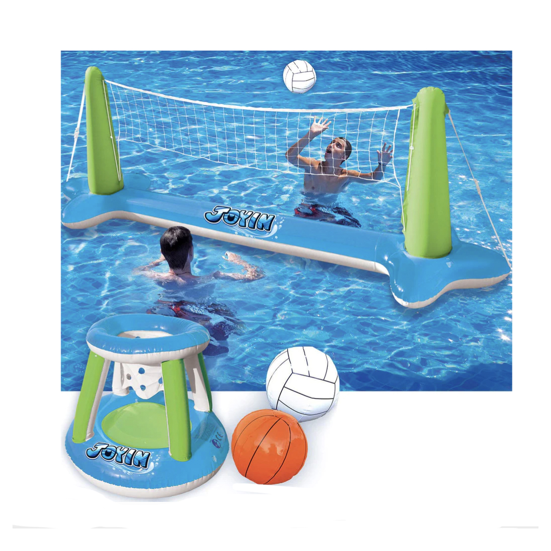 Inflatable Pool Game $19 Shipped at Brad's Deals