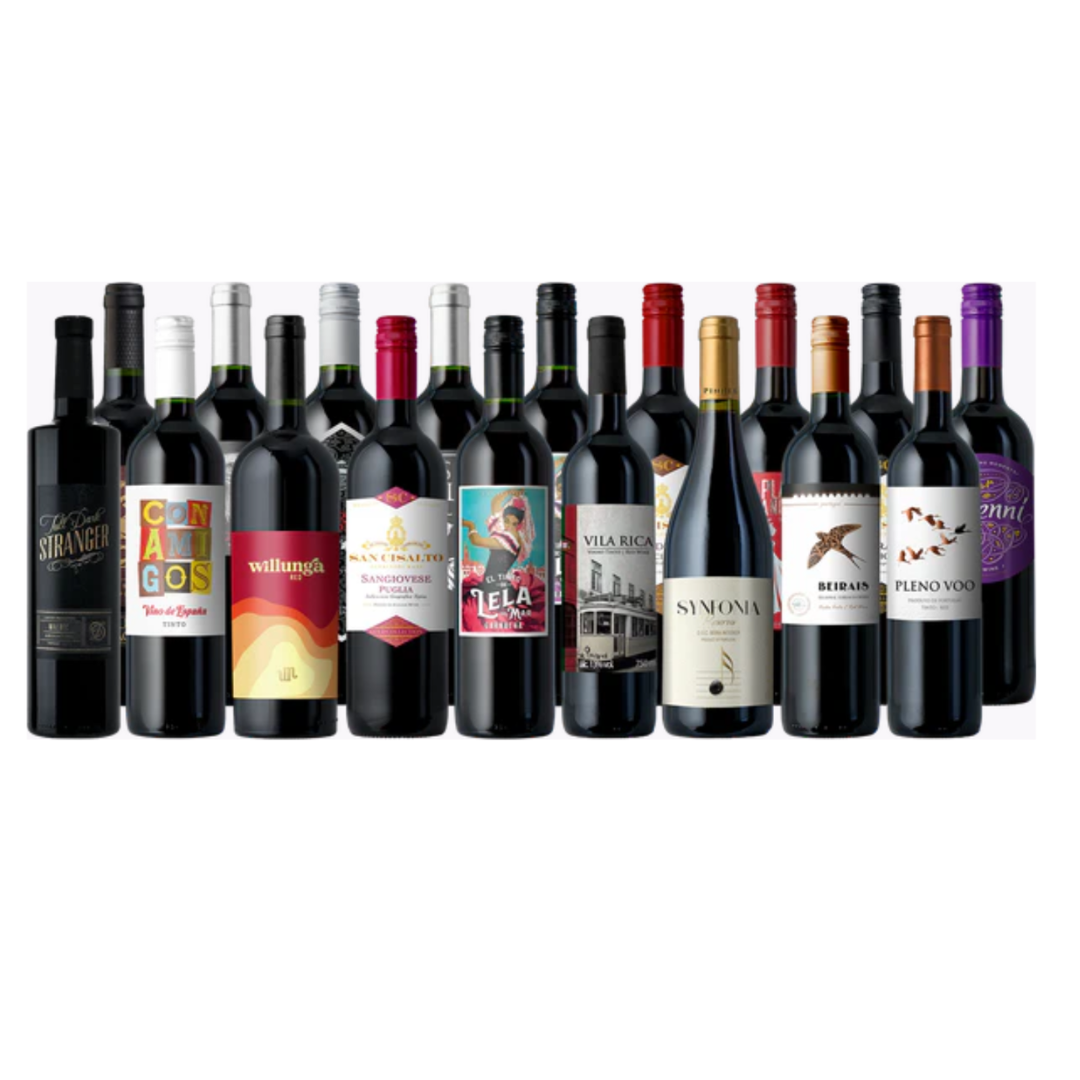 18pk Red Wines $99 at Brad's Deals